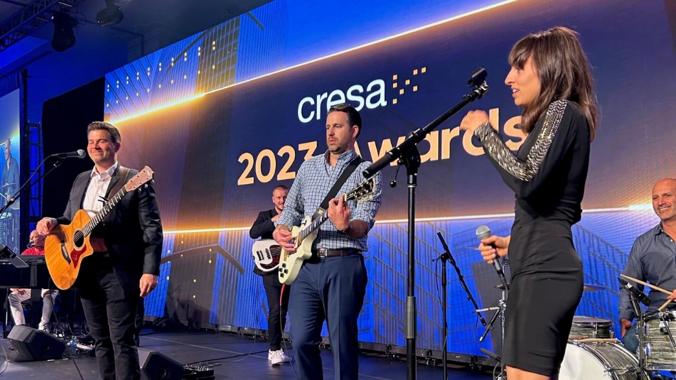 Cresa Brand Rocks Brokerage's Annual Spring Meeting Cresa